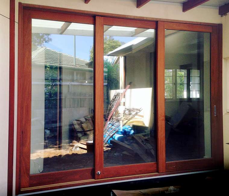 Custom Made Stacking Sliding Doors | Riberi Joinery | Malaga, WA